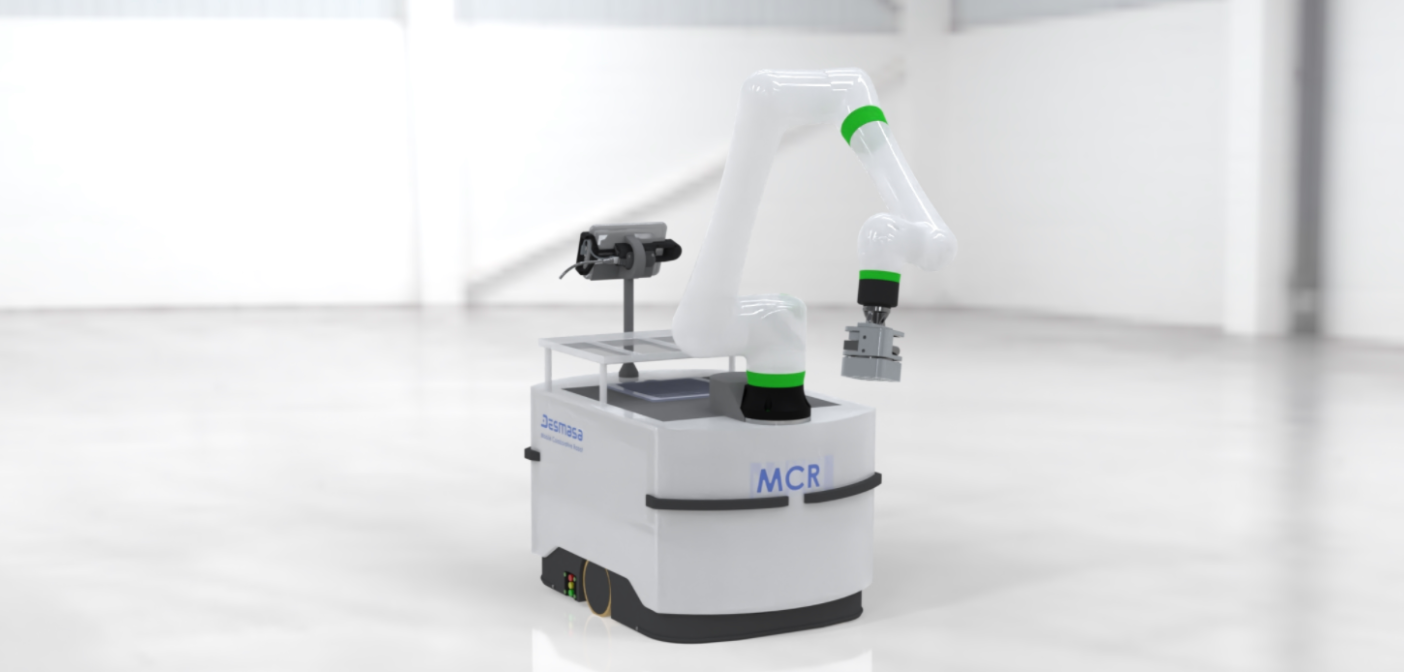 Mobile collaborative robot developed by Desmasa | Robotics and Automation