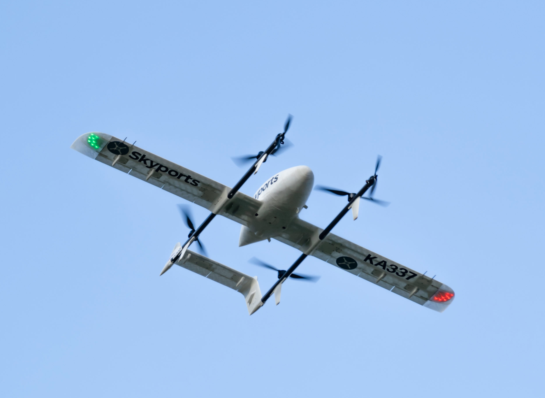 NHS drone delivery service launched in Scotland | Robotics and Automation