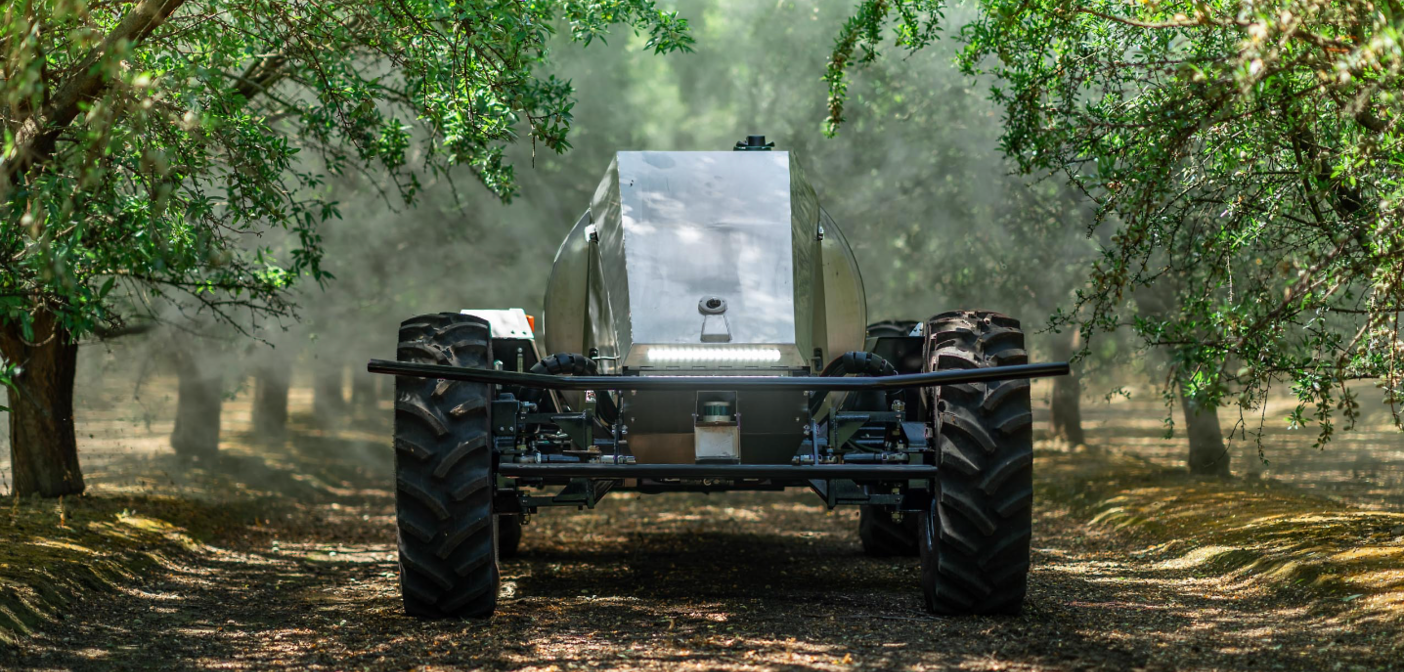 Guss Automation Develops Autonomous Orchard Sprayer Robotics And Innovation