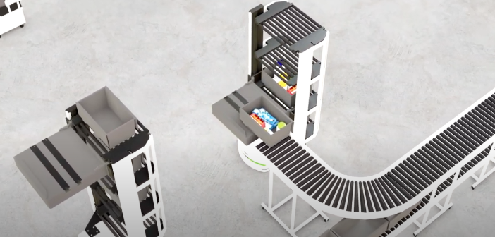 Tompkins Robotics Develops Automated Unit Sortation Solution Robotics And Automation