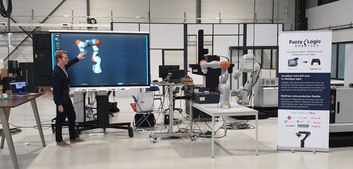 Fuzzy Logic Robotics Launches Software Platform Robotics And Automation