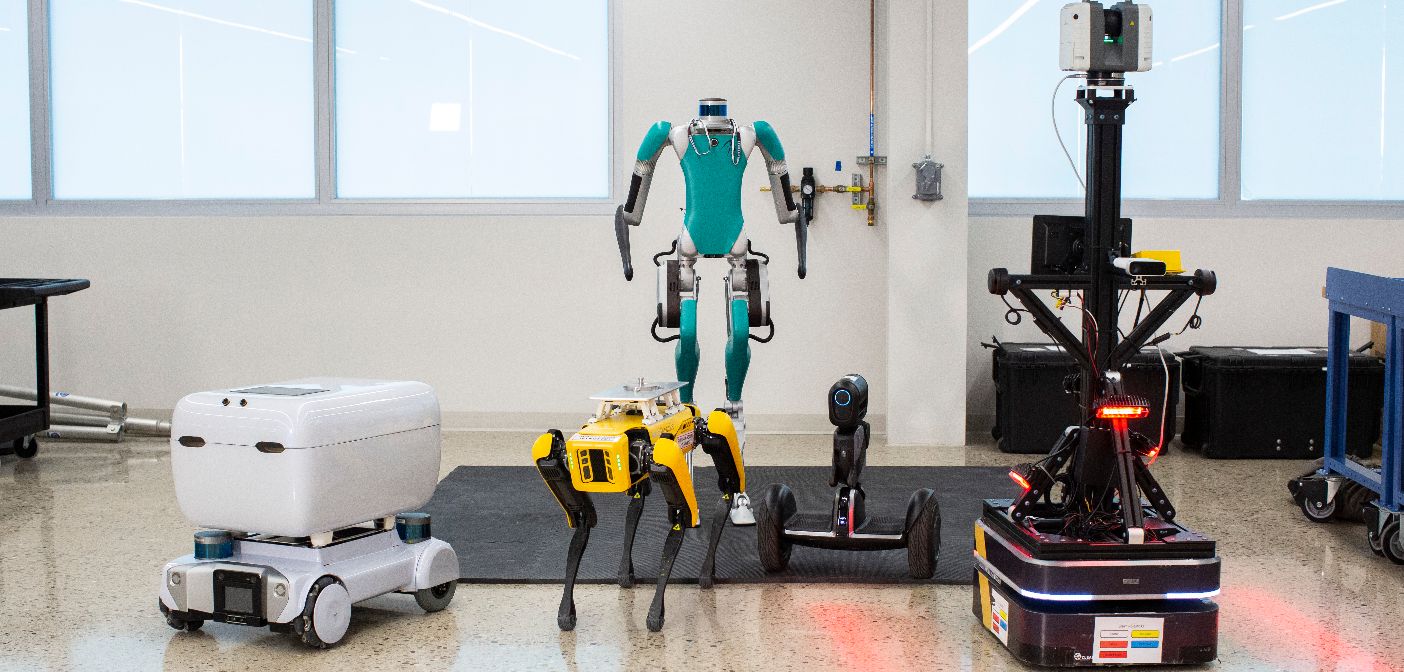 Ford opens robotics research lab at University of Michigan | Robotics ...