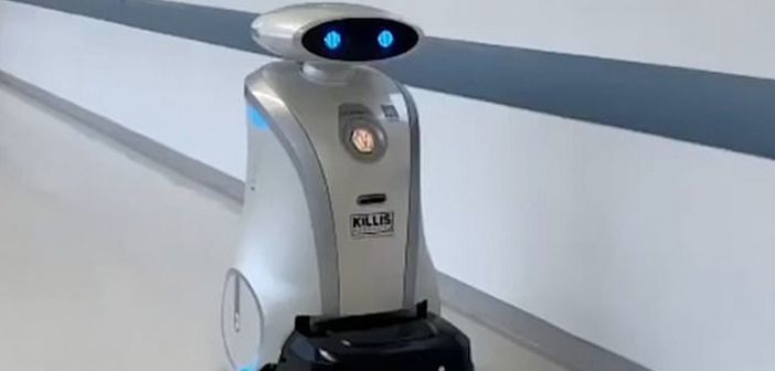 Kent hospitals deploy cleaning robots | Robotics and Automation