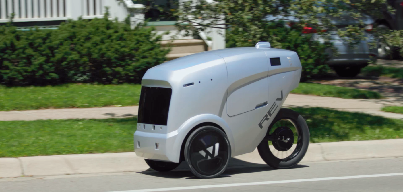 Funding boost for robotic delivery start-up Refraction AI | Robotics ...