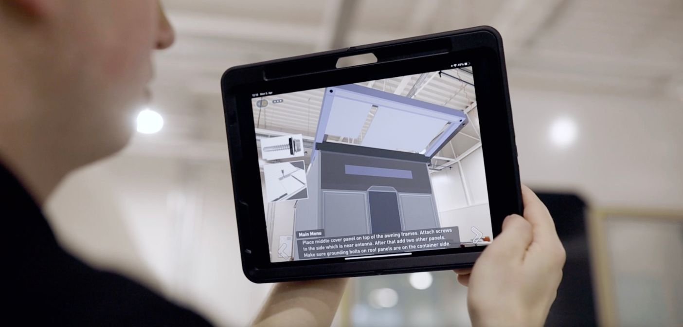 Cleveron uses augmented reality to install parcel robots | Robotics and ...