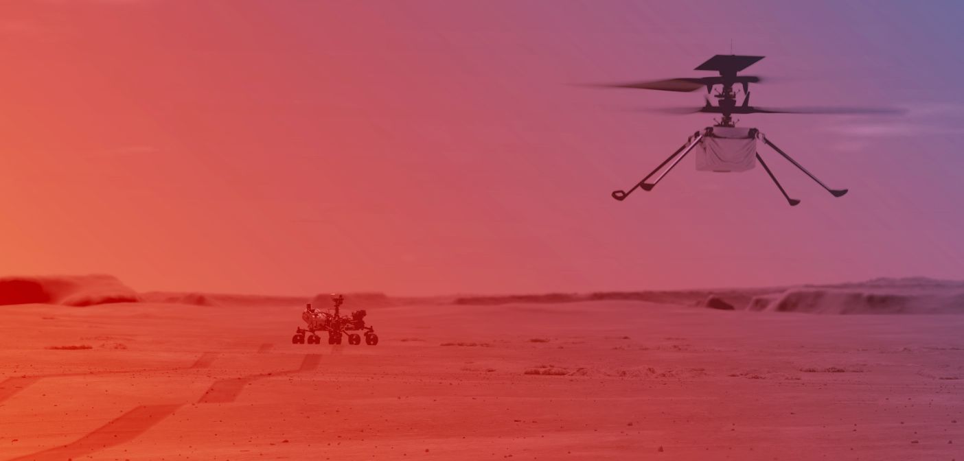 NASA’s Ingenuity helicopter to make first flight attempt on Mars this ...