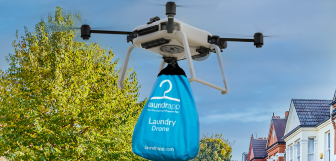 On-demand laundry app to launch drone pickup and delivery service ...