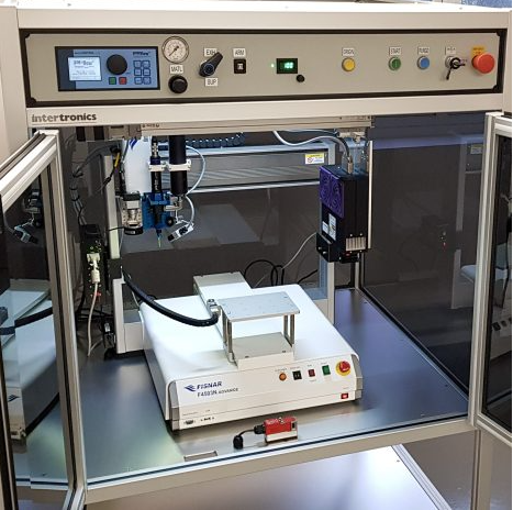 Intertronics develops robotic cells for automating adhesive tasks ...