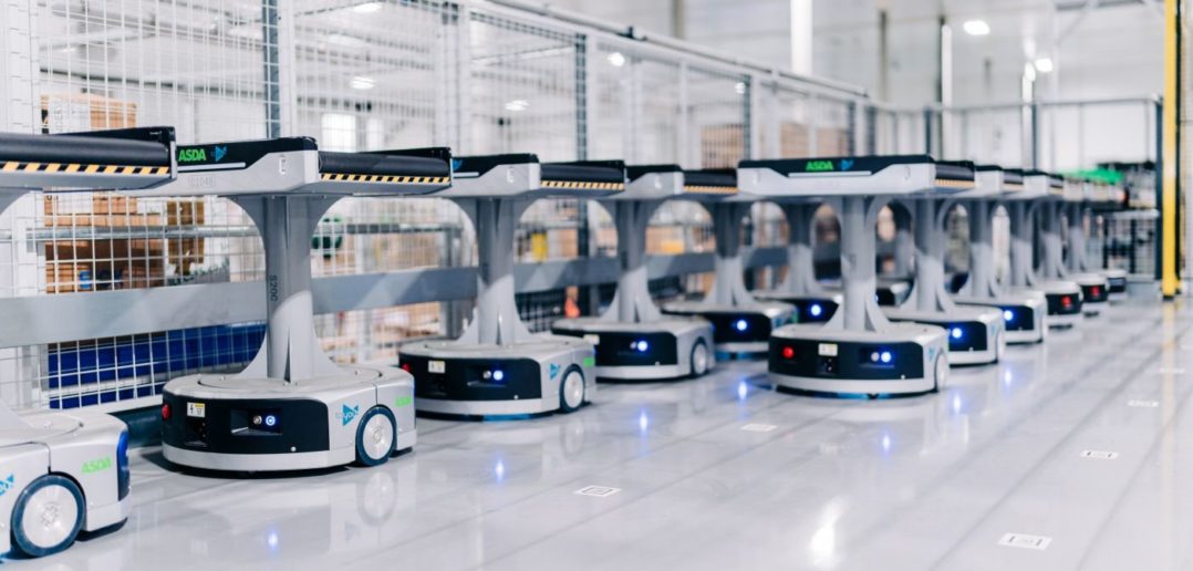 Asda Logistics Services deploys robotic sortation solution | Robotics ...