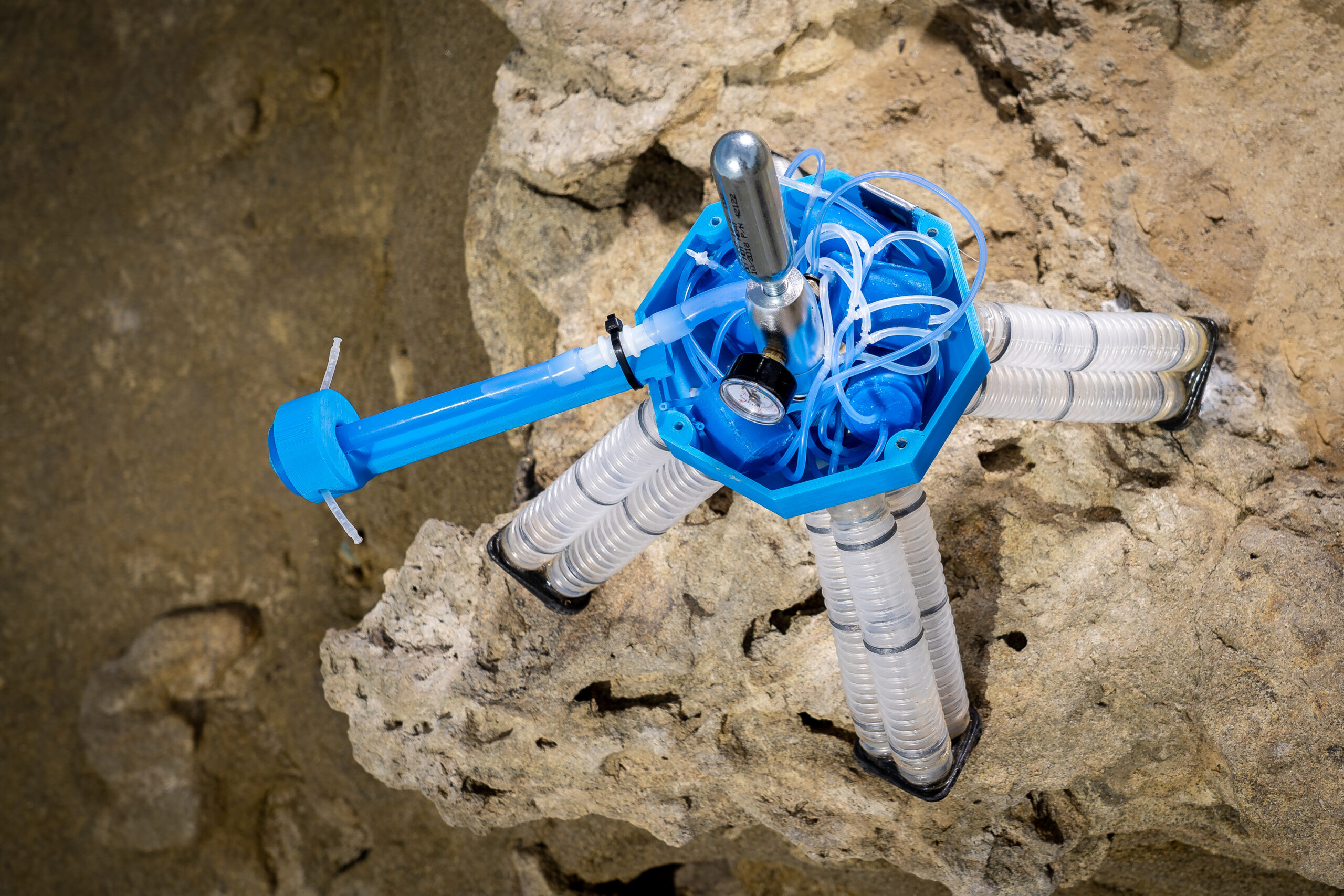 Researchers develop air-powered soft robot | Robotics and Automation