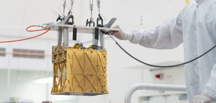 NASA’s Perseverance rover extracts breathable oxygen from Mars ...
