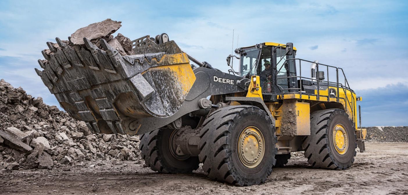 John Deere and Intel pilot AI-based welding solution | Robotics and ...