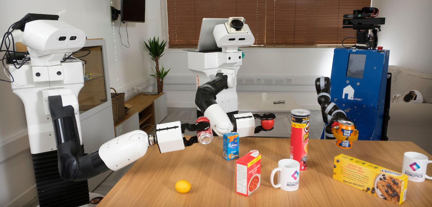 Robotic care projects showcased at National Robotarium’s assisted ...