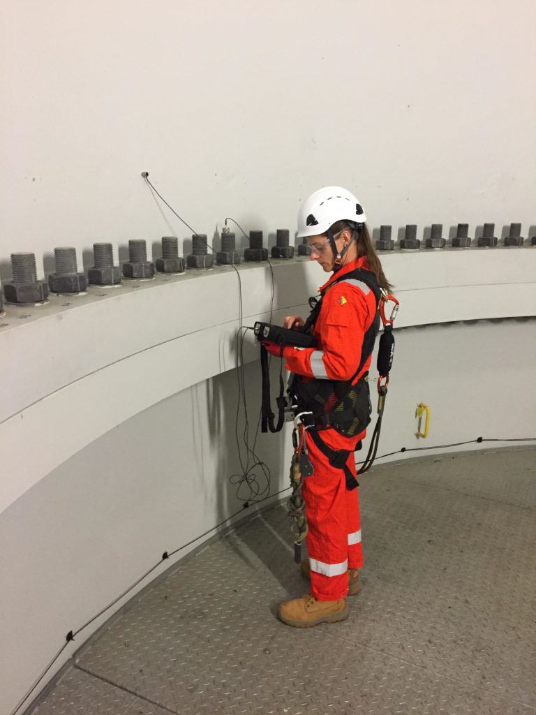 UK project develops robotic solution for wind turbine bolt integrity ...