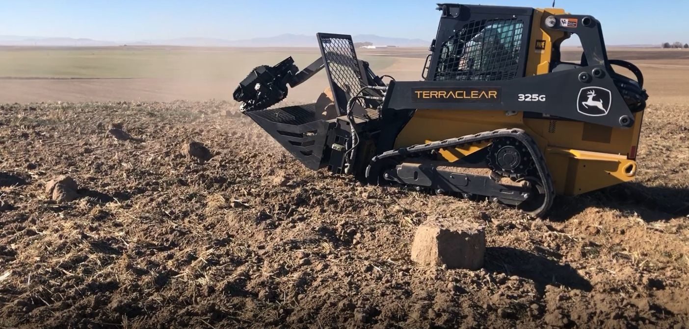 TerraClear raises US$25m for robotic rock picker | Robotics and Innovation