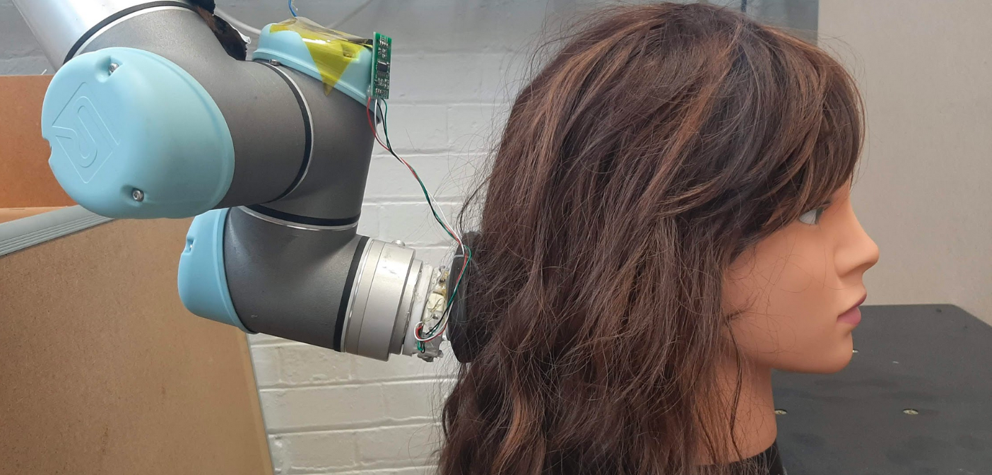 MIT and Harvard engineers develop hair-brushing robotic arm | Robotics ...