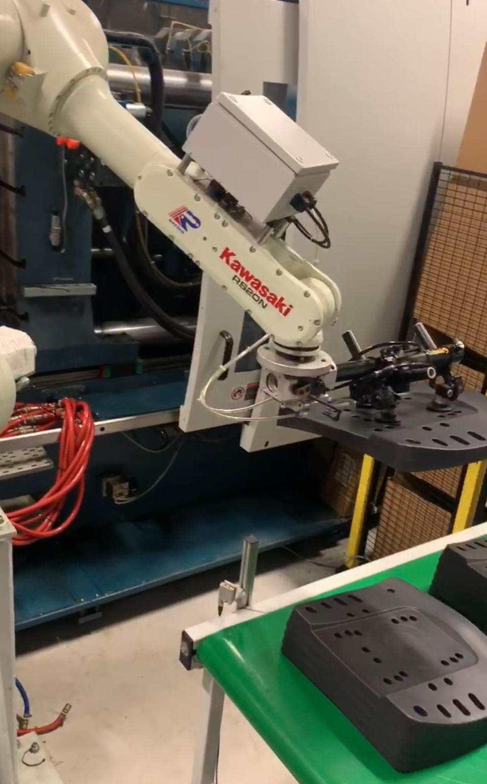 Suscom Industries adds to its Kawasaki robotic fleet | Robotics and ...