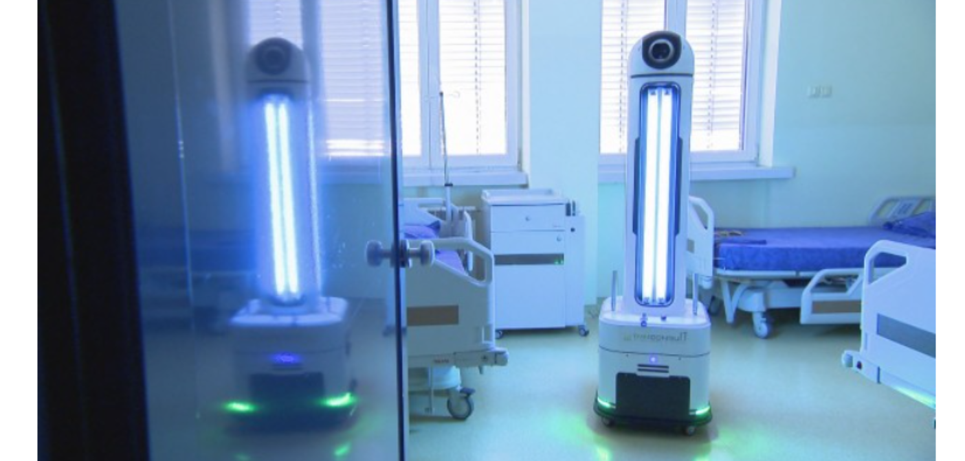 Youibot Robotics launches 5G disinfecting UVC robot | Robotics and ...