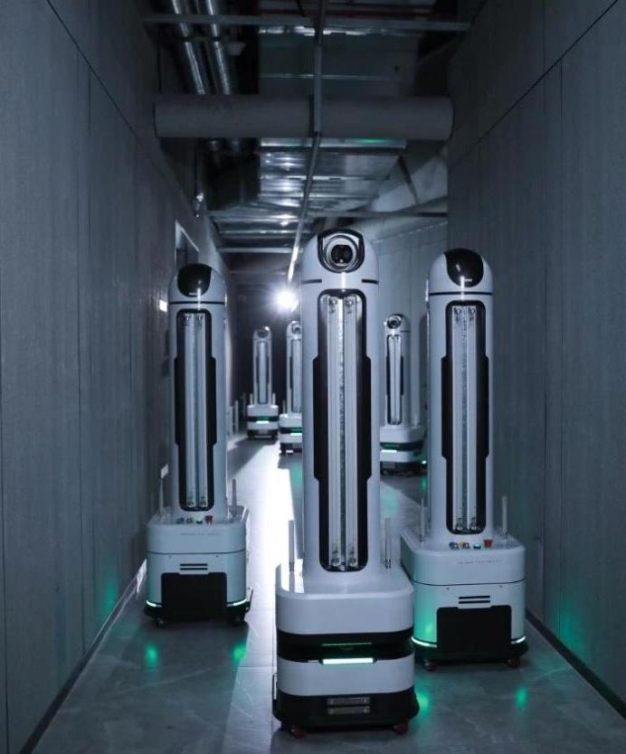 Youibot Robotics launches 5G disinfecting UVC robot | Robotics and ...