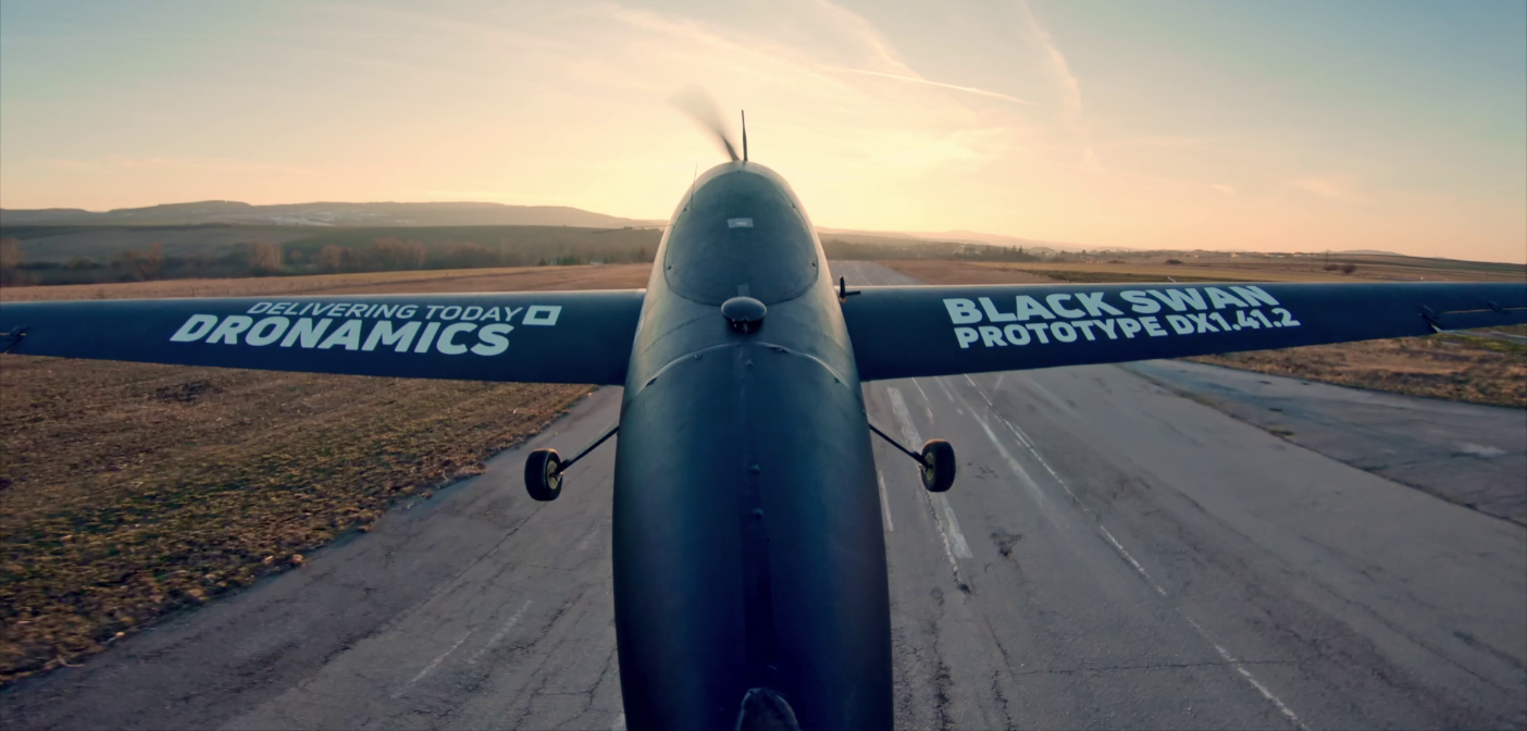 Dronamics and Hellmann plans pan-European delivery drone service ...