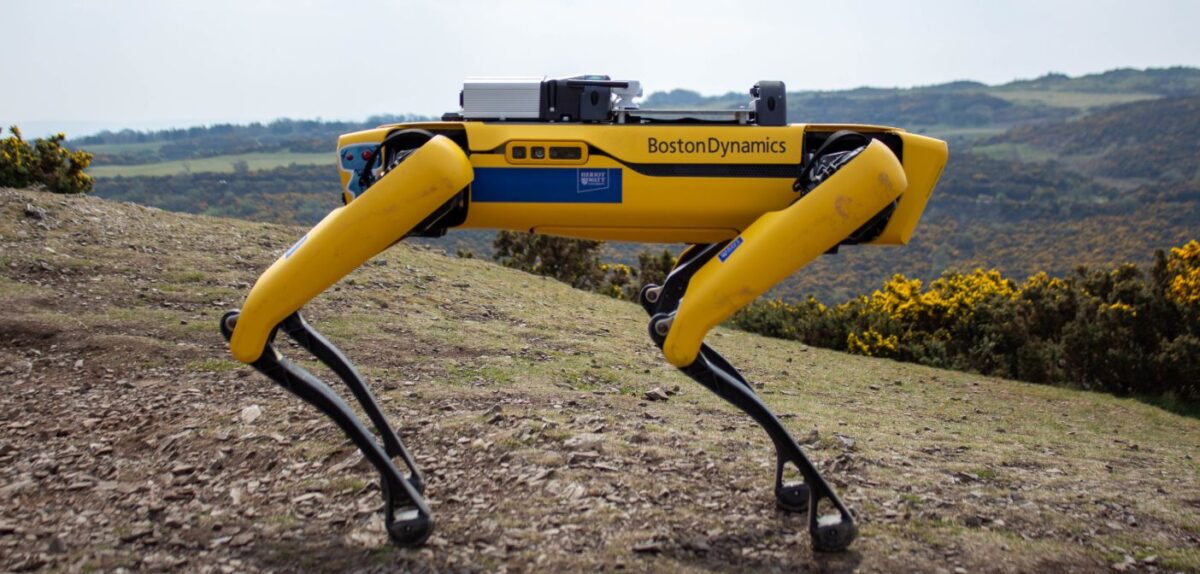 Scotland’s first Spot introduced to the National Robotarium’s hazardous ...
