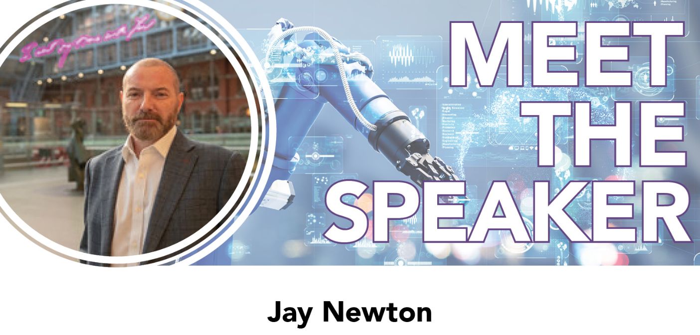 Robotics & Innovation Conference 2021: Meet the Speaker - Jay Newton ...