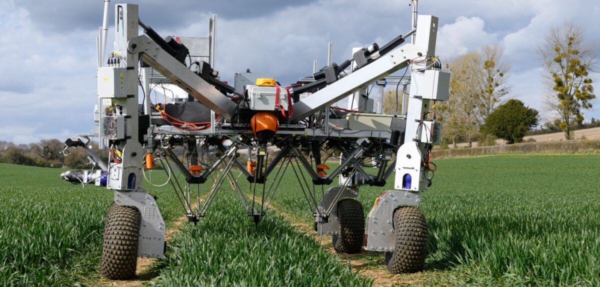 Robotic fungicide application becomes reality in SprayBot project ...