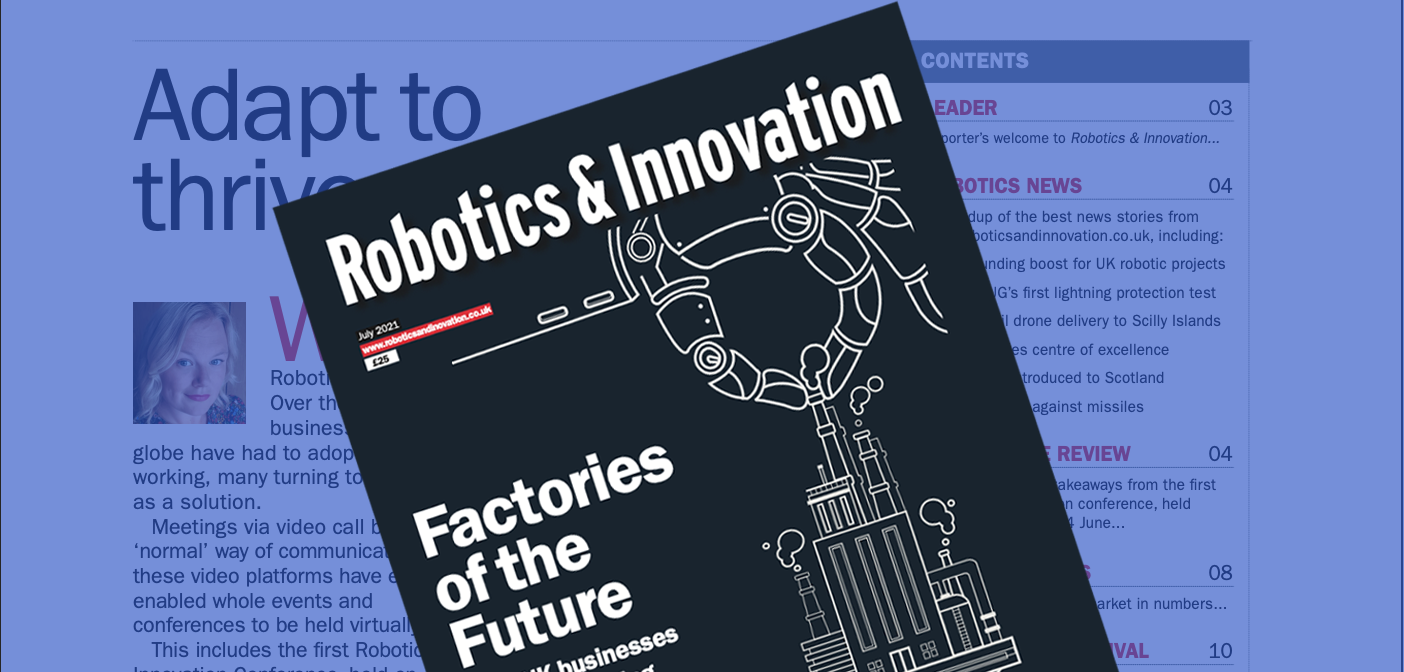 Robotics & Innovation July 2021 | Robotics and Automation