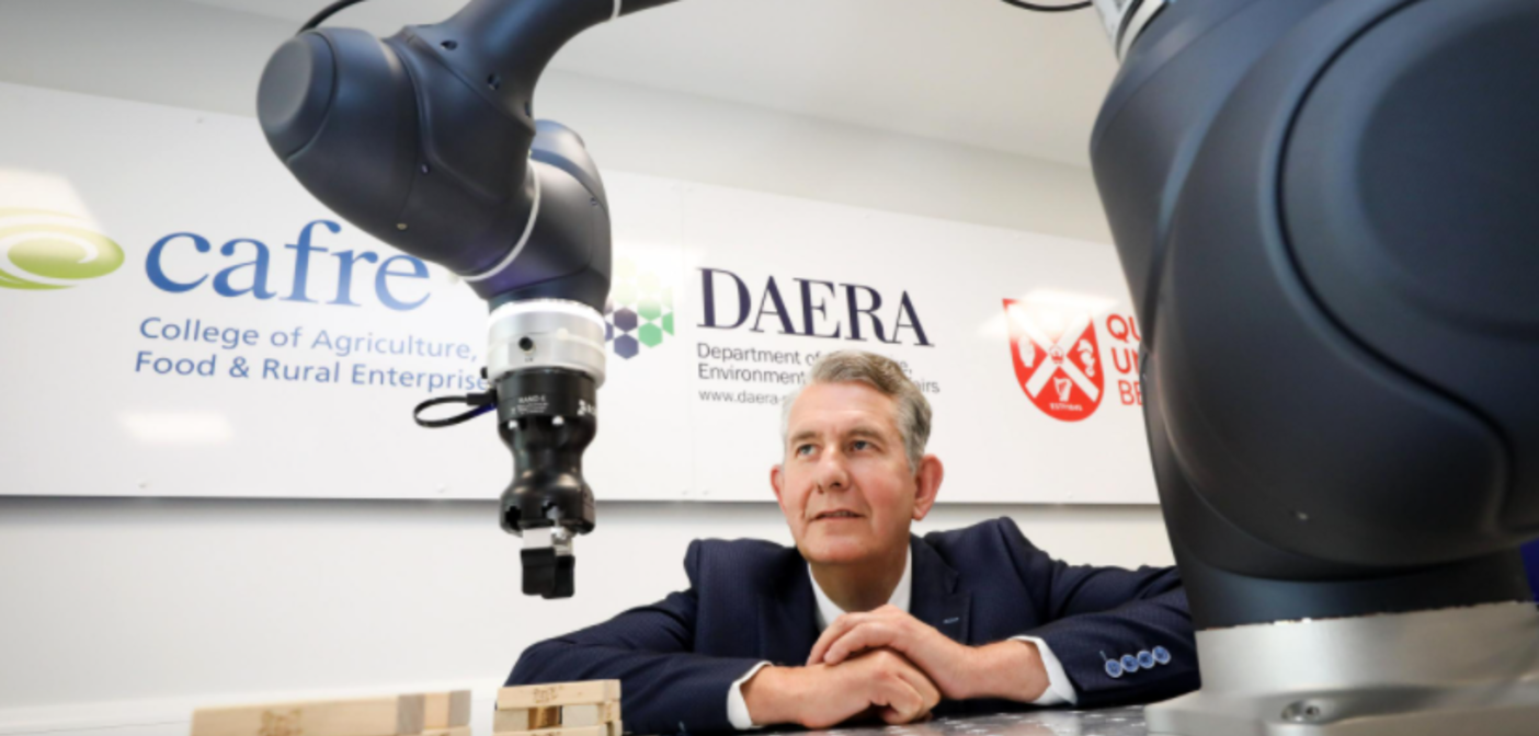 Agri-tech pilot project launched in Belfast | Robotics and Automation