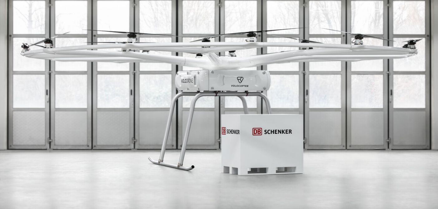 Volocopter and DB Schenker conduct PoC for VoloDrone operations ...