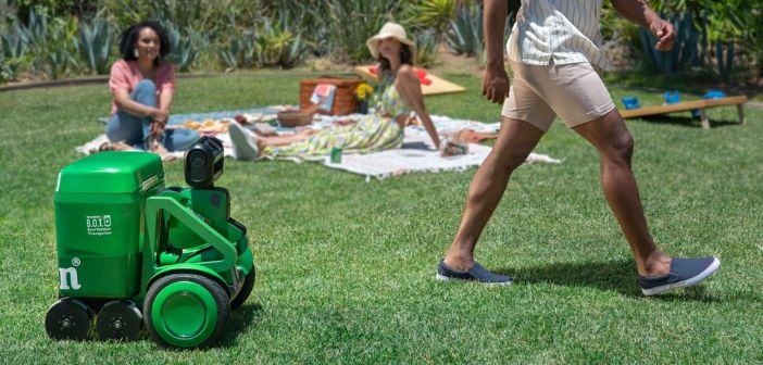 Heineken launches AI-powered robot cooler | Robotics and Automation