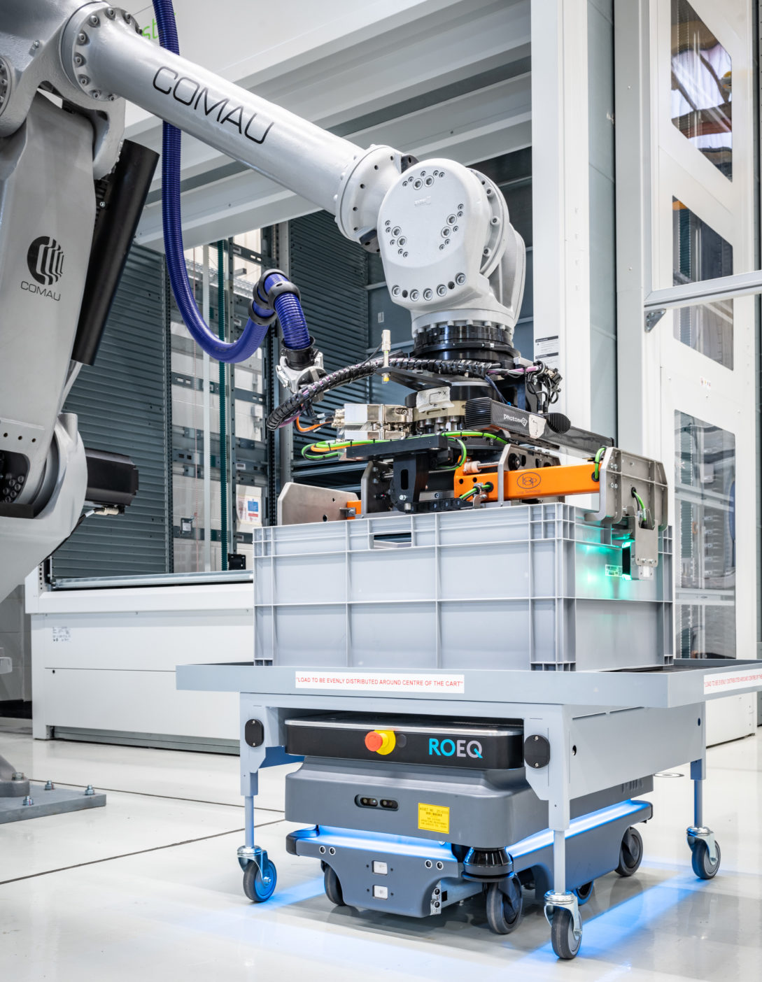 BAE Systems deploys AMRs at 'fully connected' factory | Robotics and ...