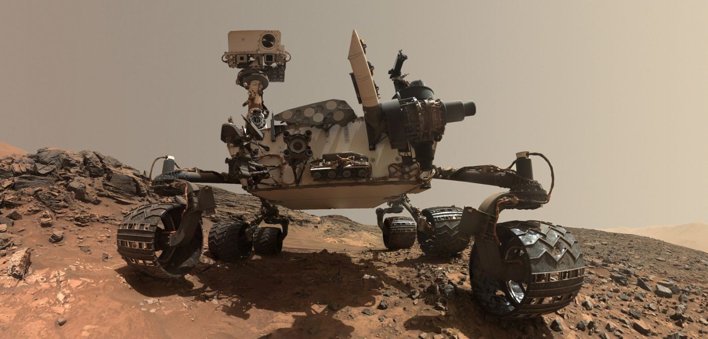 NASA shares footage of Curiosity rover exploring Mars' changing ...