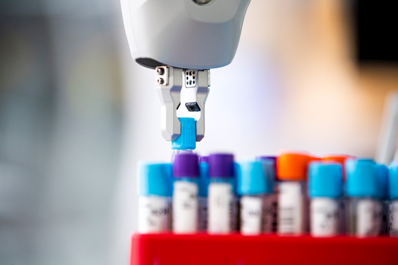 Swedish university hospital deploys ABB cobot | Robotics and Automation