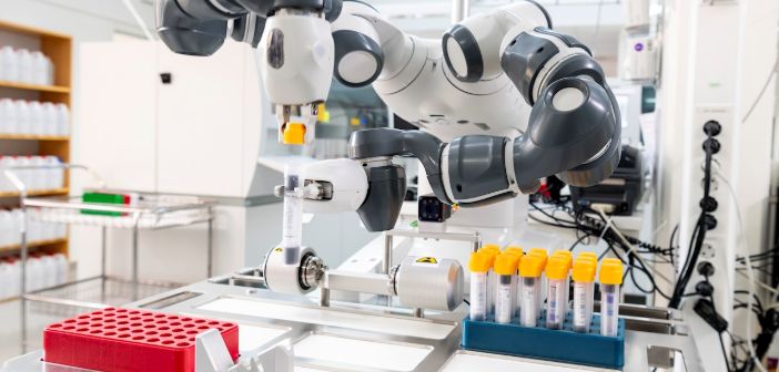 Swedish university hospital deploys ABB cobot | Robotics and Automation
