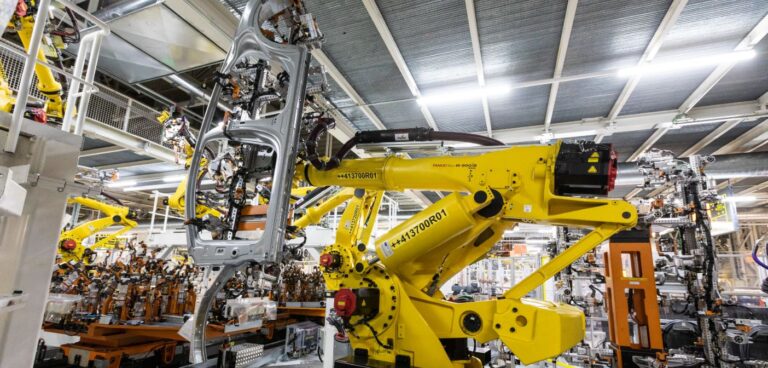 An automotive giant | Robotics and Automation