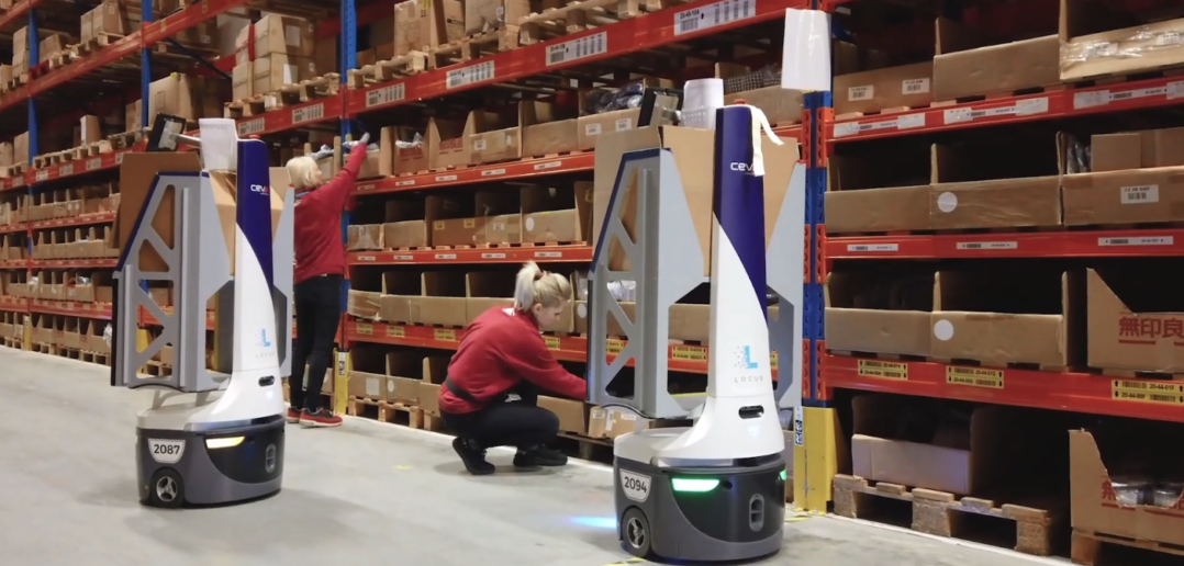 Locus Robotics reaches half-billion units picked milestone | Robotics ...