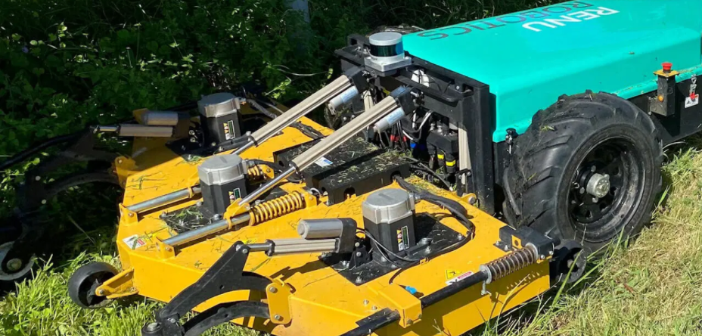 Velodyne’s lidar system harnessed by autonomous mower firm | Robotics ...
