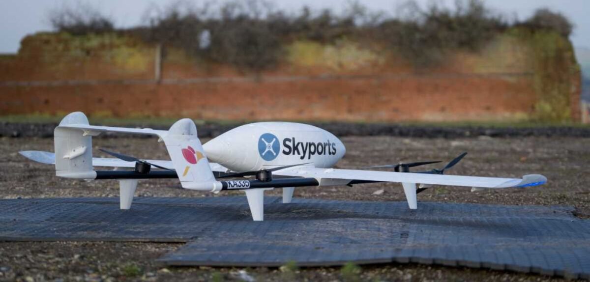 Swoop Aero and Skyports extend partnership for drone deliveries across ...