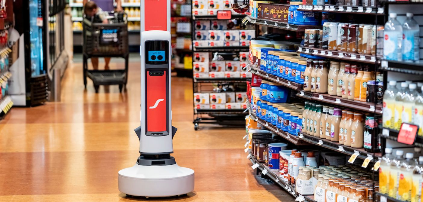 US grocer Schnuck Markets first to deploy autonomous inventory robots ...
