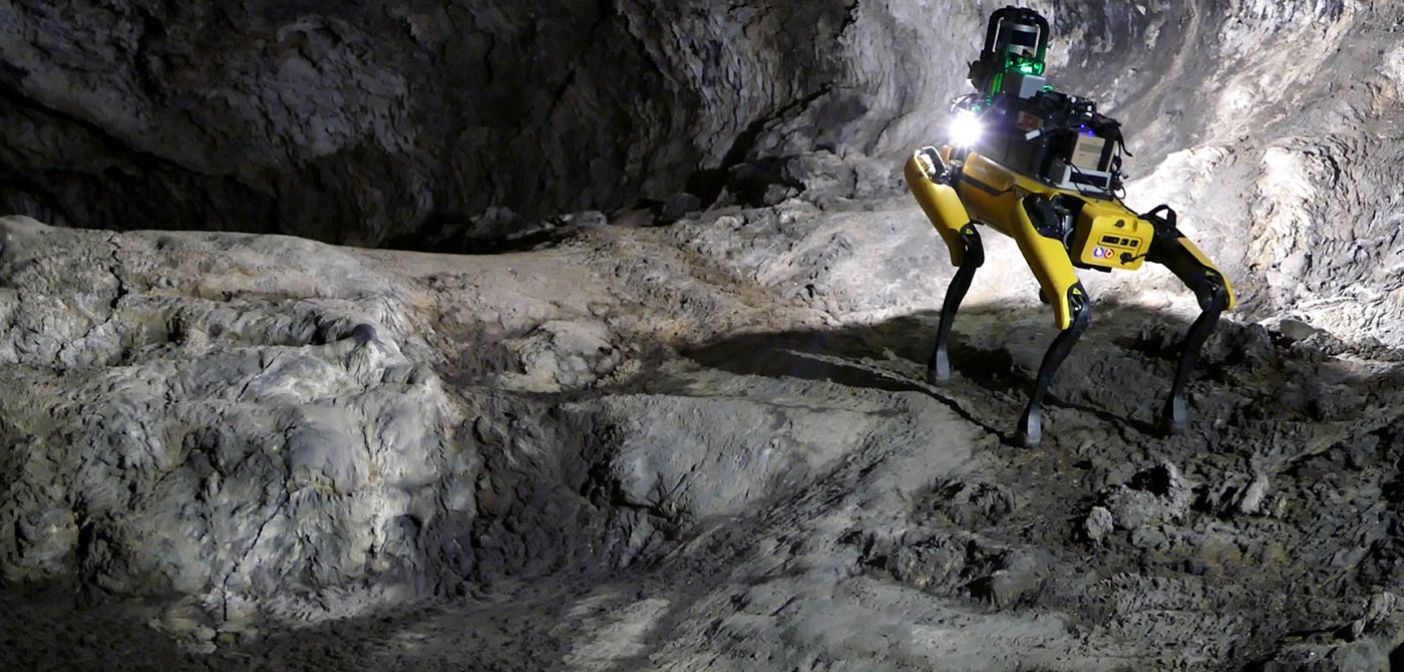 NASA robots compete in DARPA’s subterranean challenge final | Robotics ...