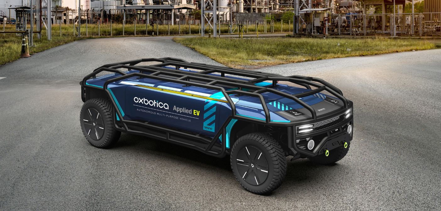 Fully autonomous multi-purpose platform developed by Oxbotica ...