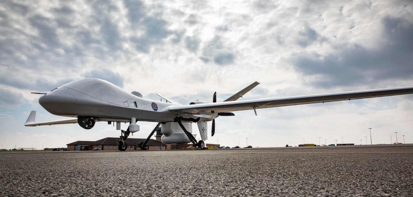 RAF’s remotely piloted aircraft takes to UK skies | Robotics and Innovation