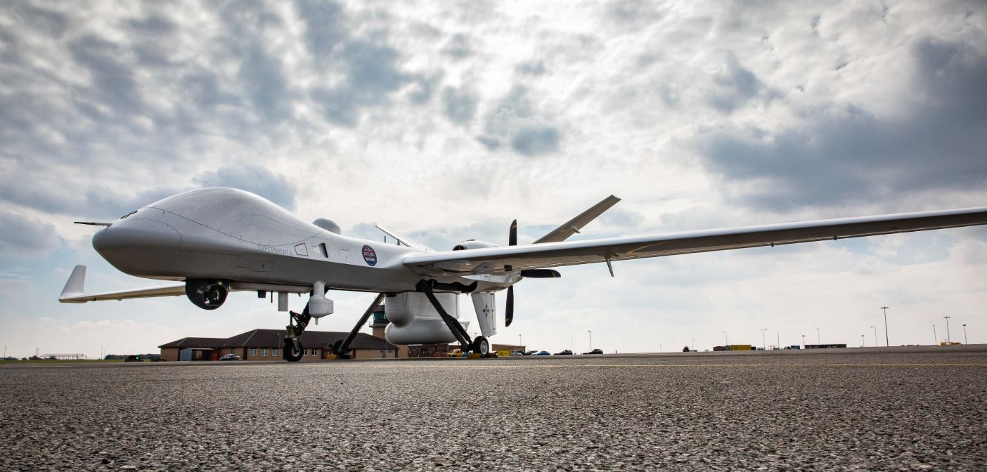 RAF’s remotely piloted aircraft takes to UK skies | Robotics and Automation