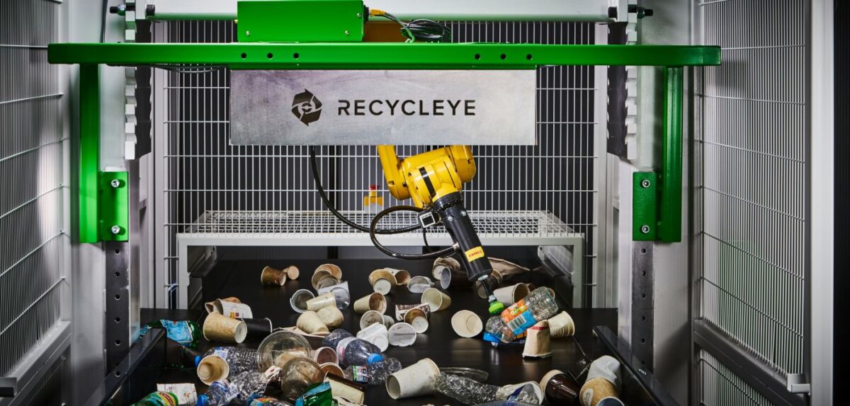 Recycleye secures £3.5m for AI-powered recycling robot | Robotics and ...
