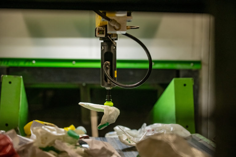 Recycleye secures £3.5m for AI-powered recycling robot | Robotics and ...
