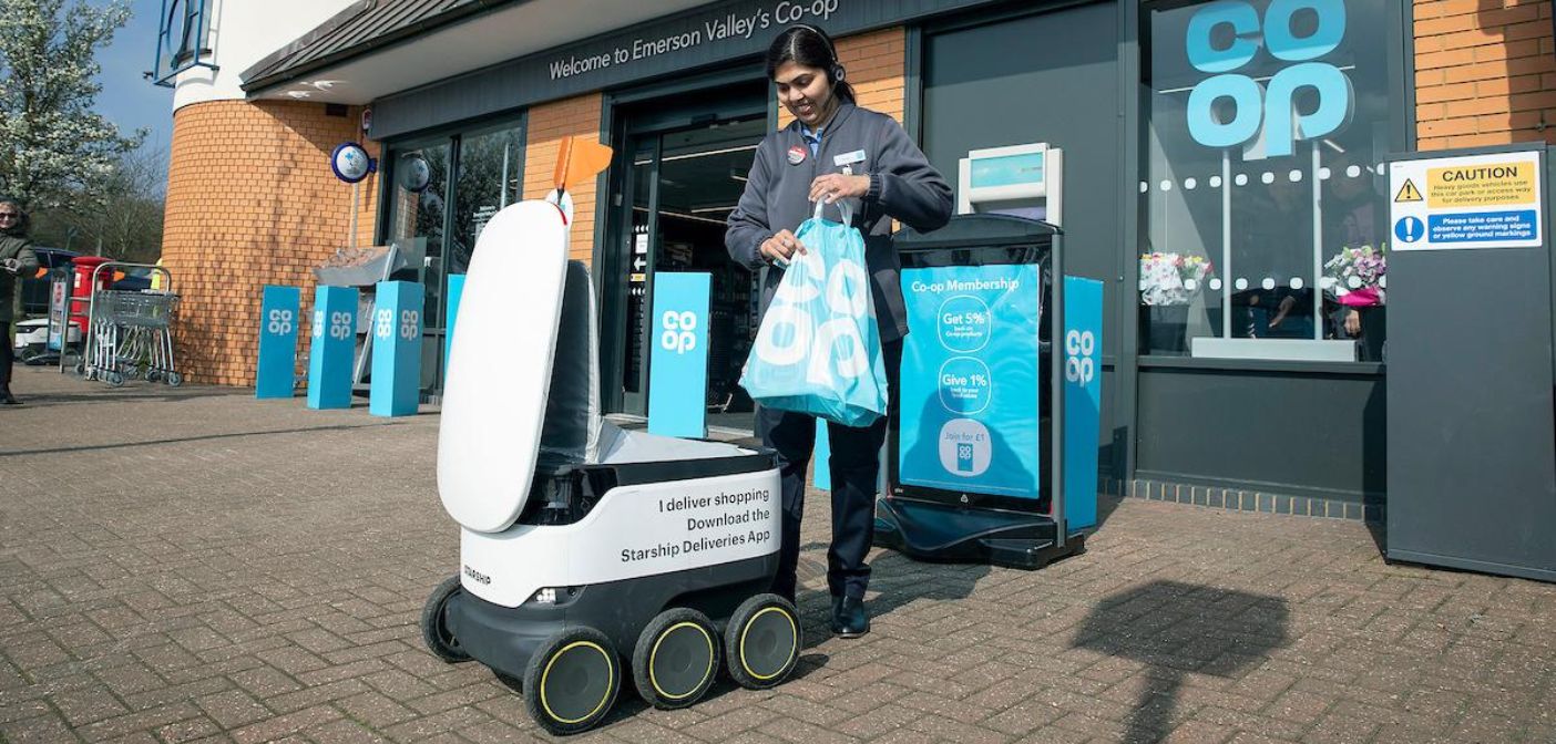 Co-op and Starship Technologies to expand robot delivery partnership ...