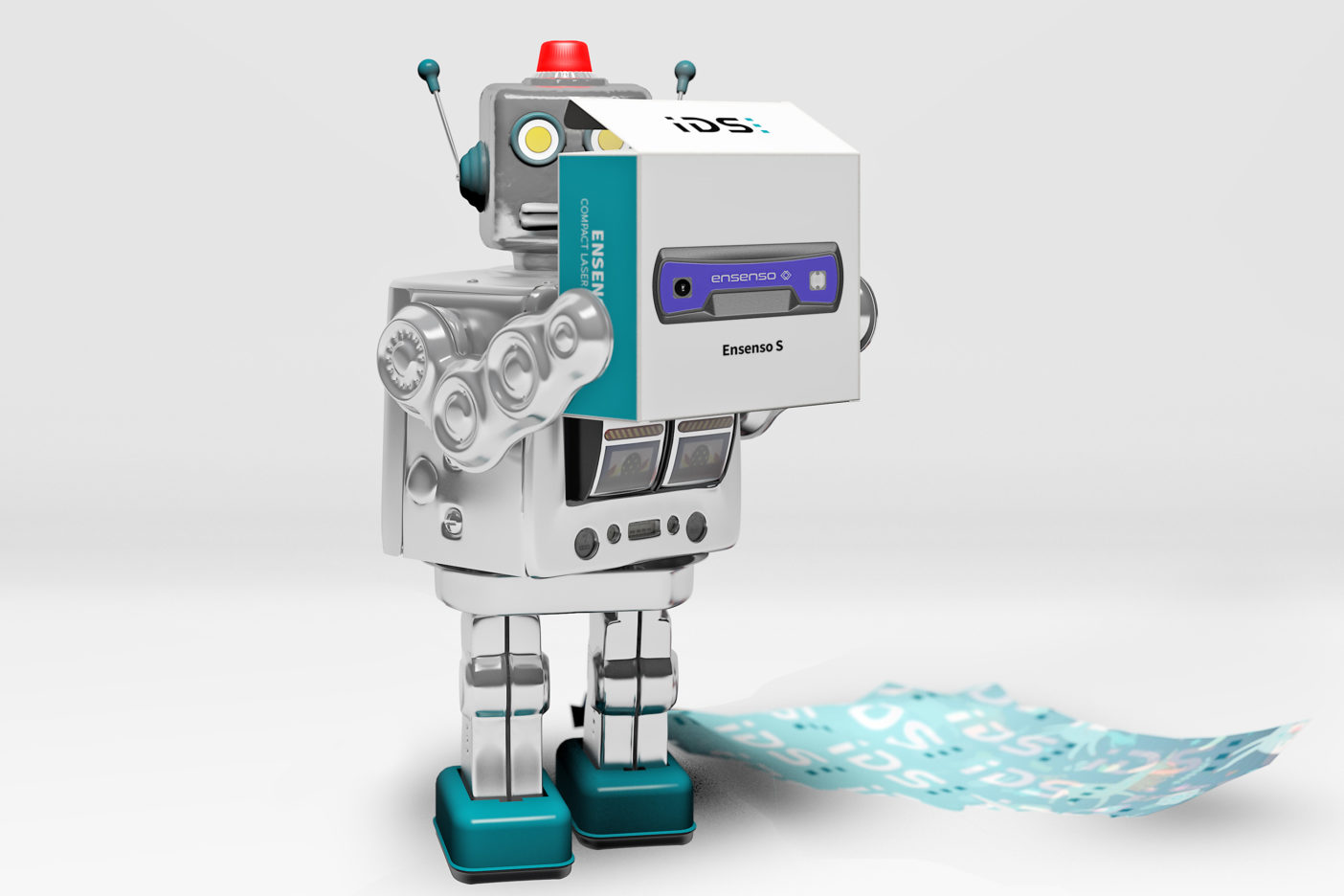 Ultra-compact and budget-friendly 3D Vision with Ensenso S | Robotics ...