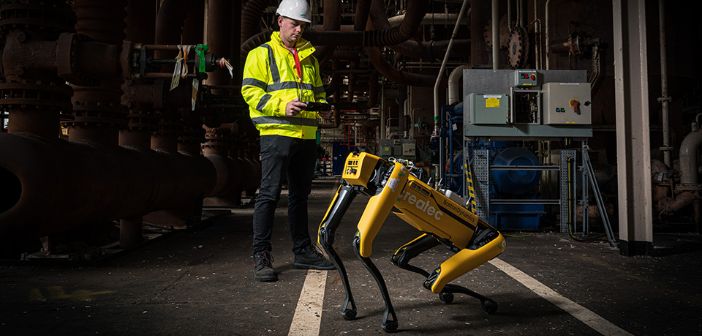 Sellafield trials Spot for nuclear decommissioning tasks | Robotics and ...