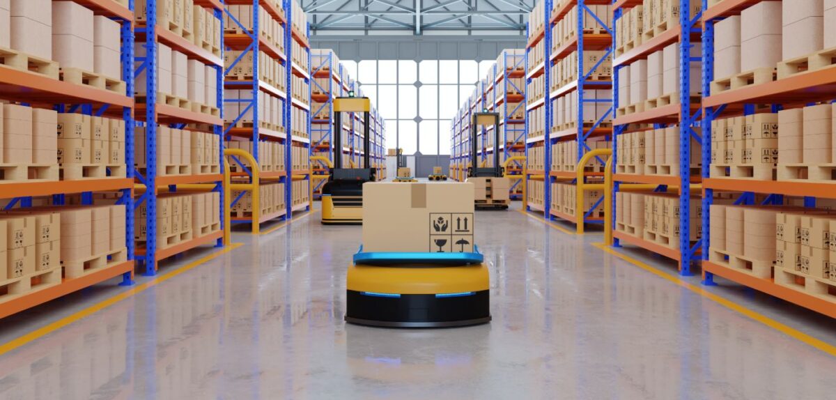 Over half a million warehouse mobile robots shipped in 2030, report ...